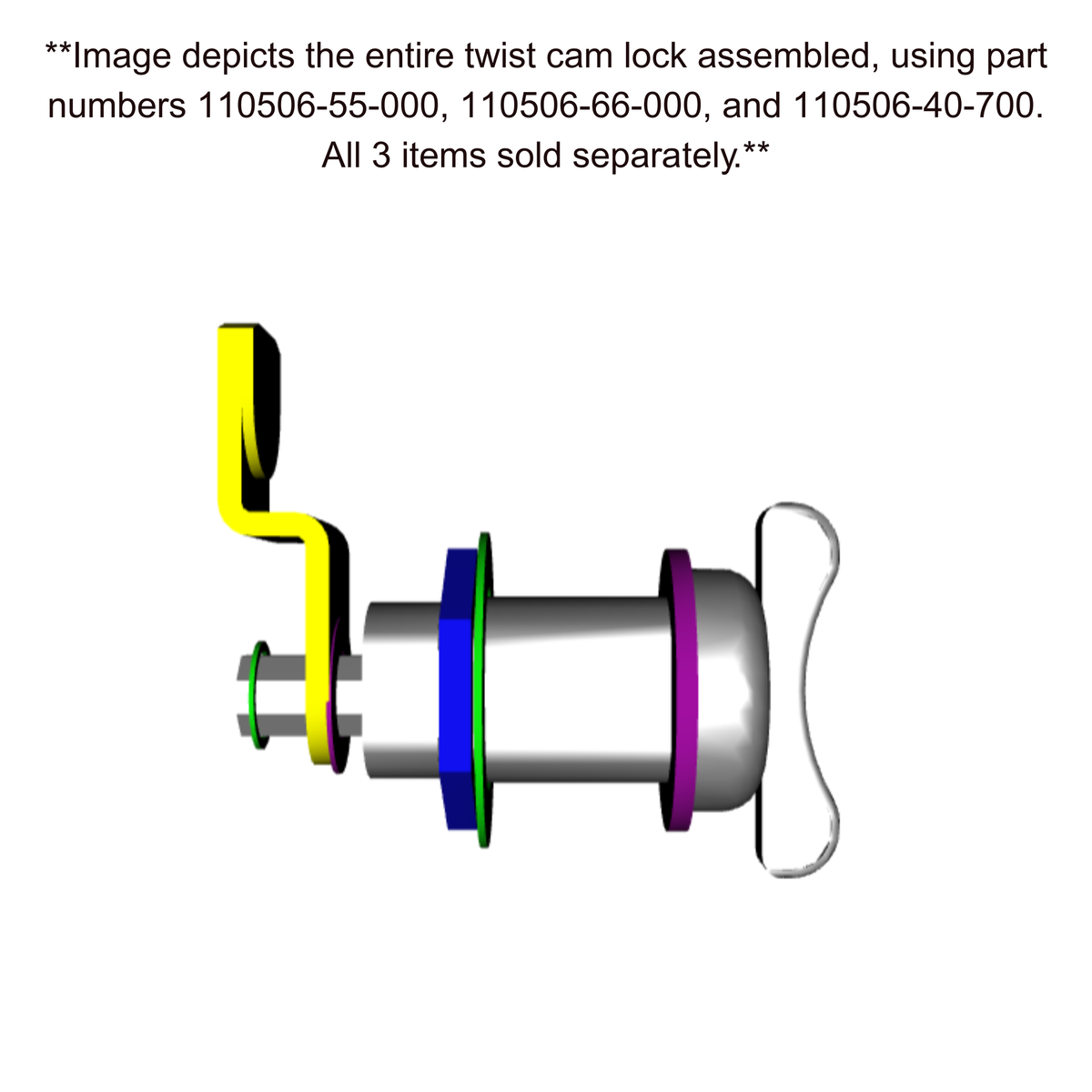 RV Twist Cam Lock Hardware Kit 110506-40-700 – RVGoParts.com